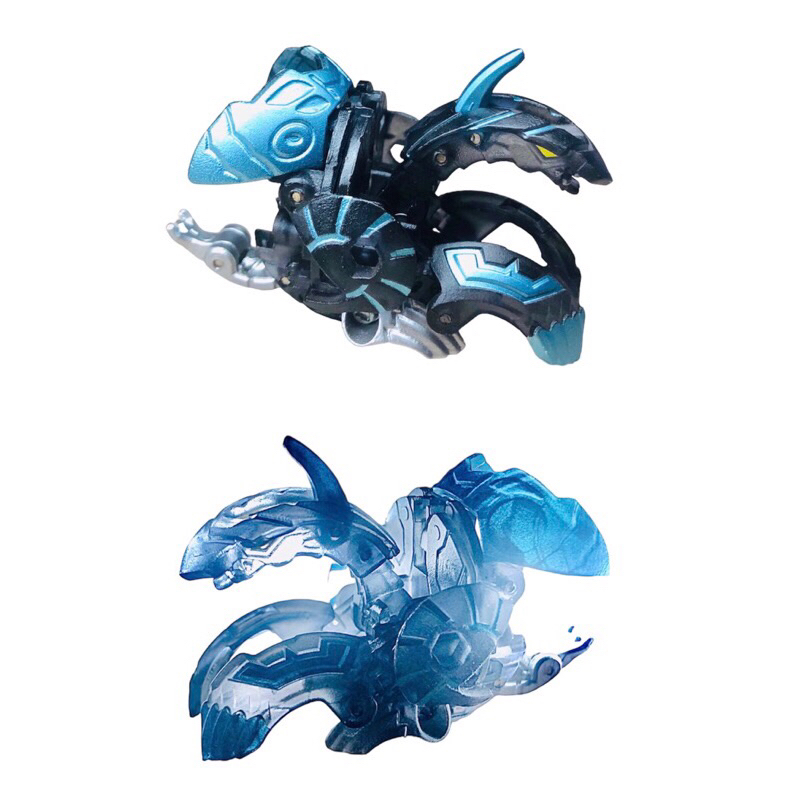 Bakugan BakuPhantom Unmarked (Darkus)Translucent Mutant Helios ...