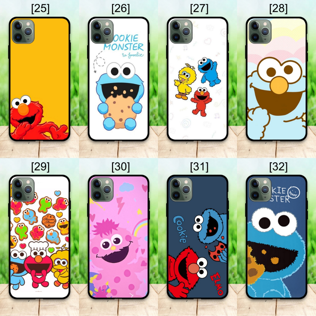 HUAWEI Nova 2i 3i 3E 4 4E 5T 6 SE 7i Case Cookie Monster | Shopee Thailand