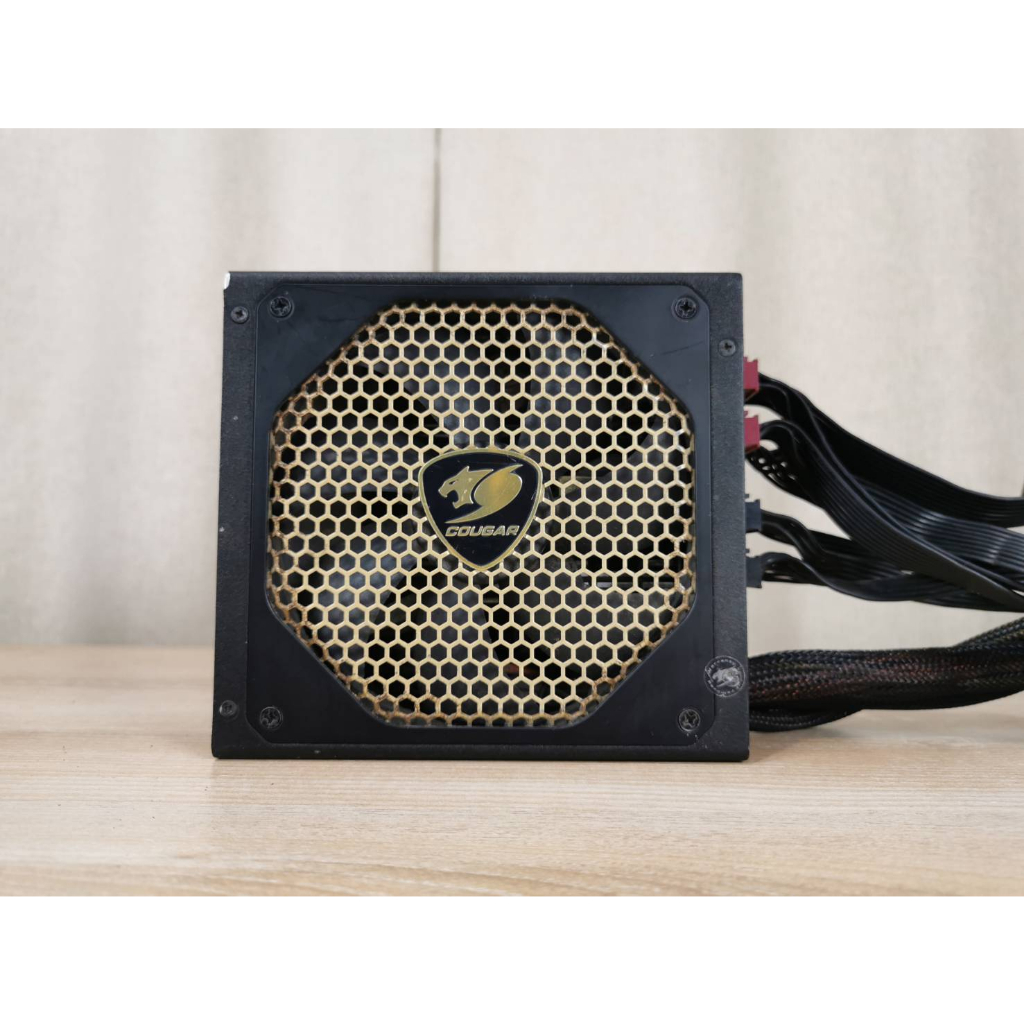 เพาเวอร์ซัพพลาย(power supply) cougar GX800 (800w 80+ gold) | Shopee ...