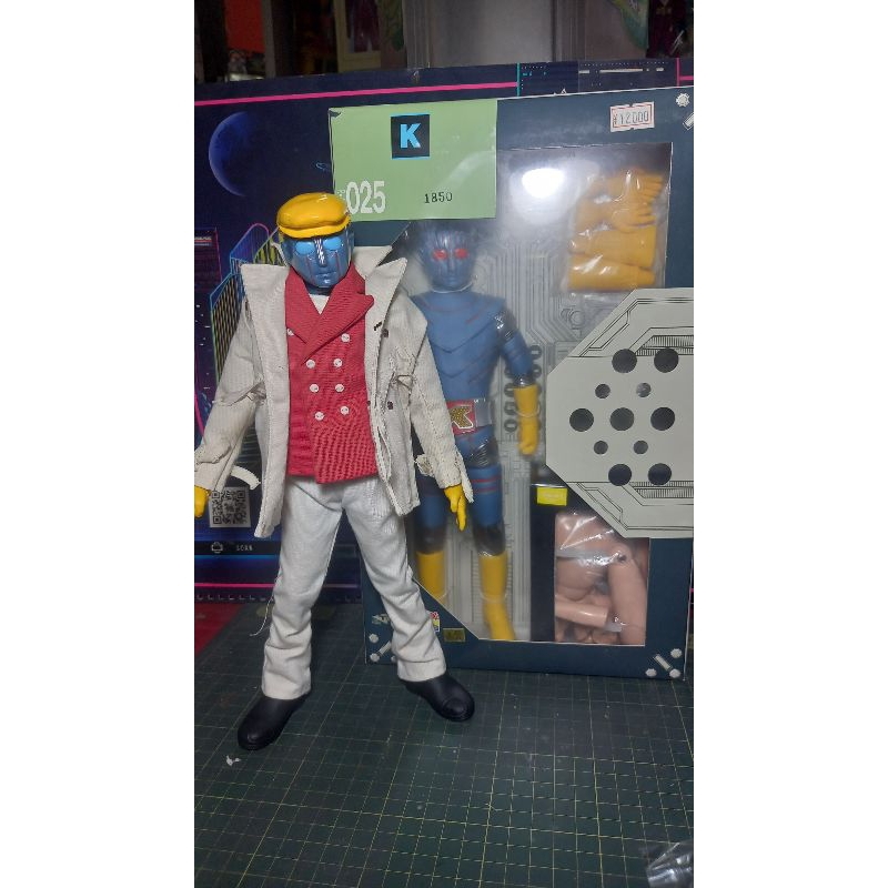 Robot Detective K Medicom Rah. 1/6 | Shopee Thailand