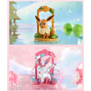 [ยกกล่อง] โมเดลกล่องสุ่มโปเกมอน อีวุย Pokemon eevee By Funism งาน ...