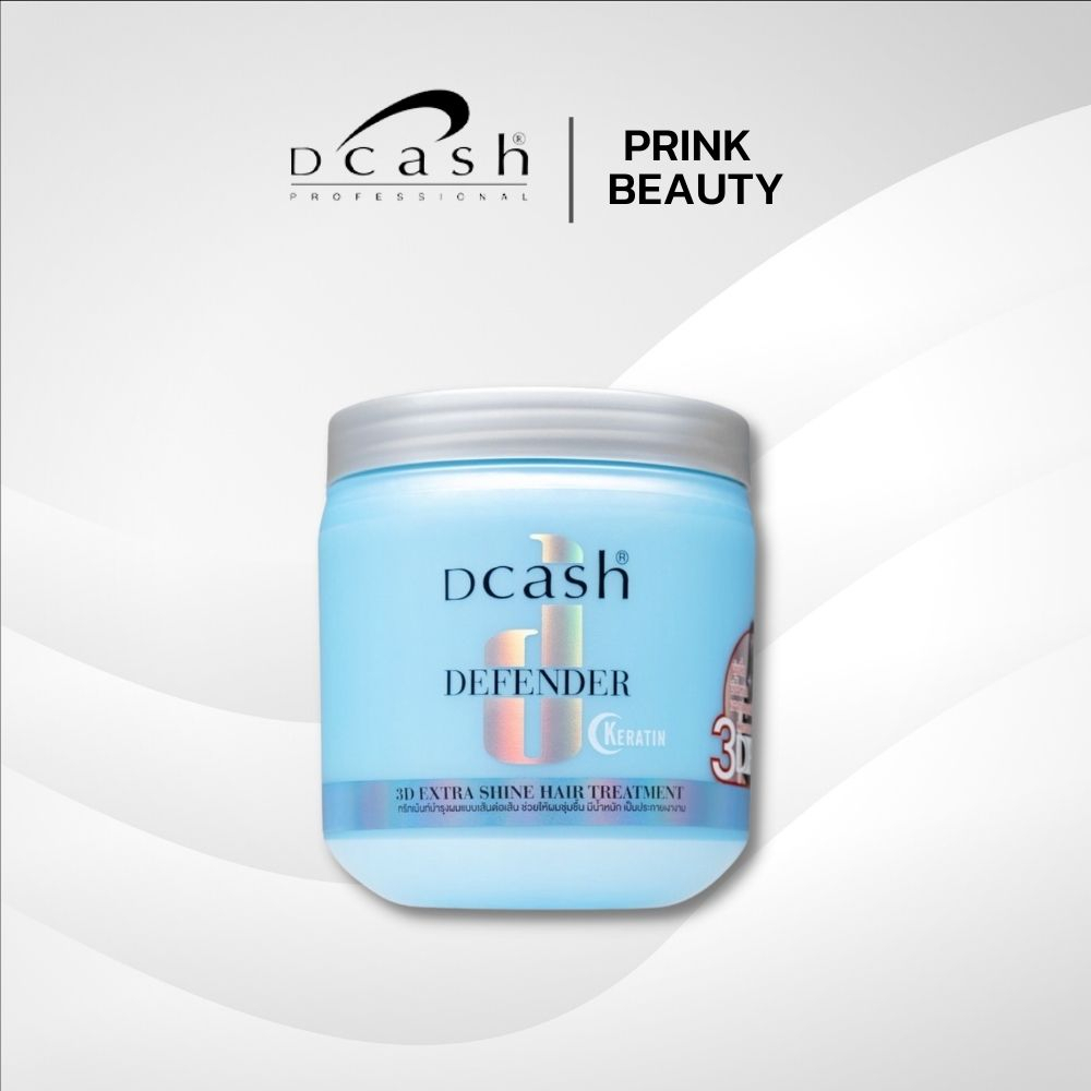 Dcash Professional Defender Steaming Hair Treatment ดีแคช 3 ดี ชายน์ ...