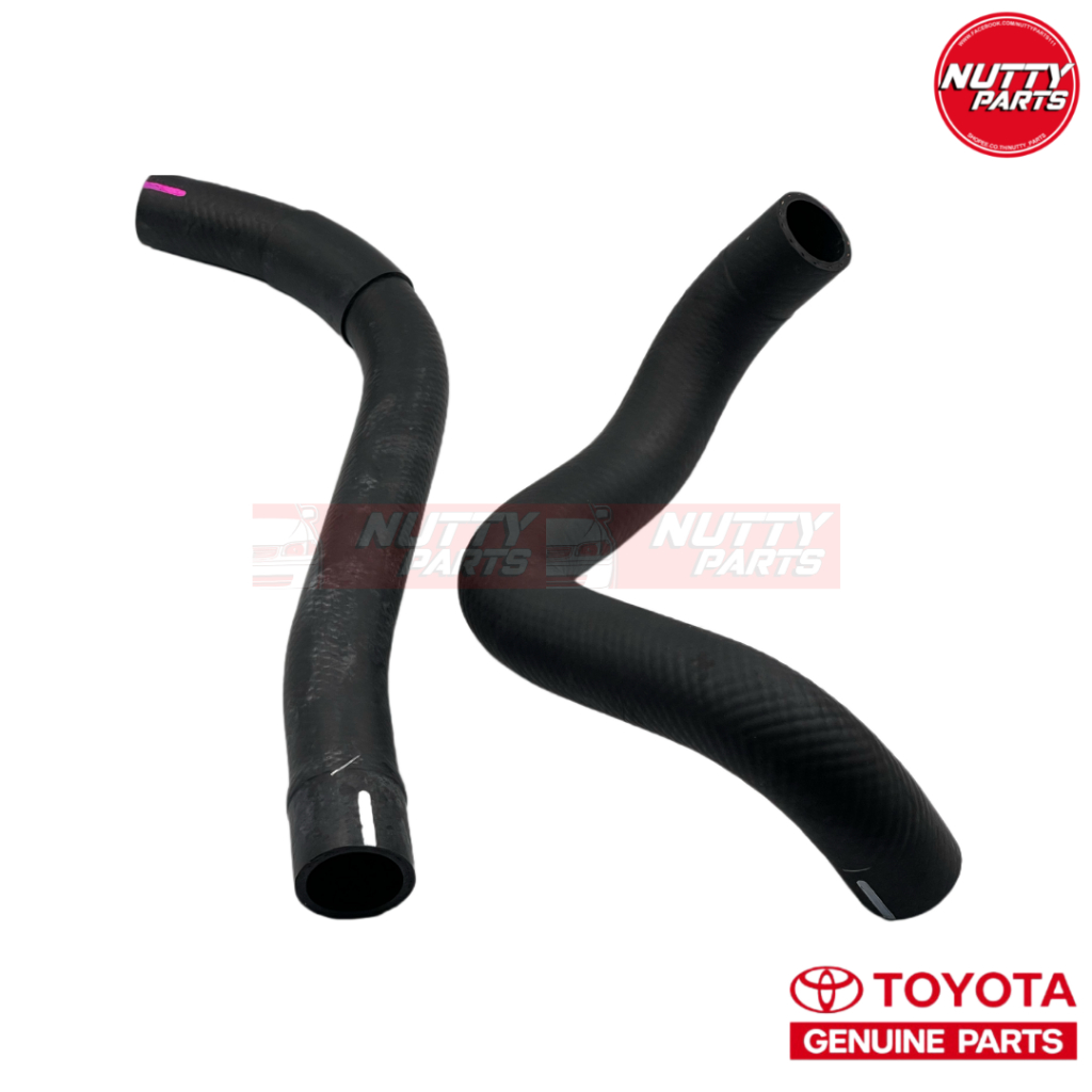 อะไหล่แท้ ท่อยางหม้อน้ำ บน/ล่าง Toyota Altis 01-07 ZZE121 16571-0D090 ...