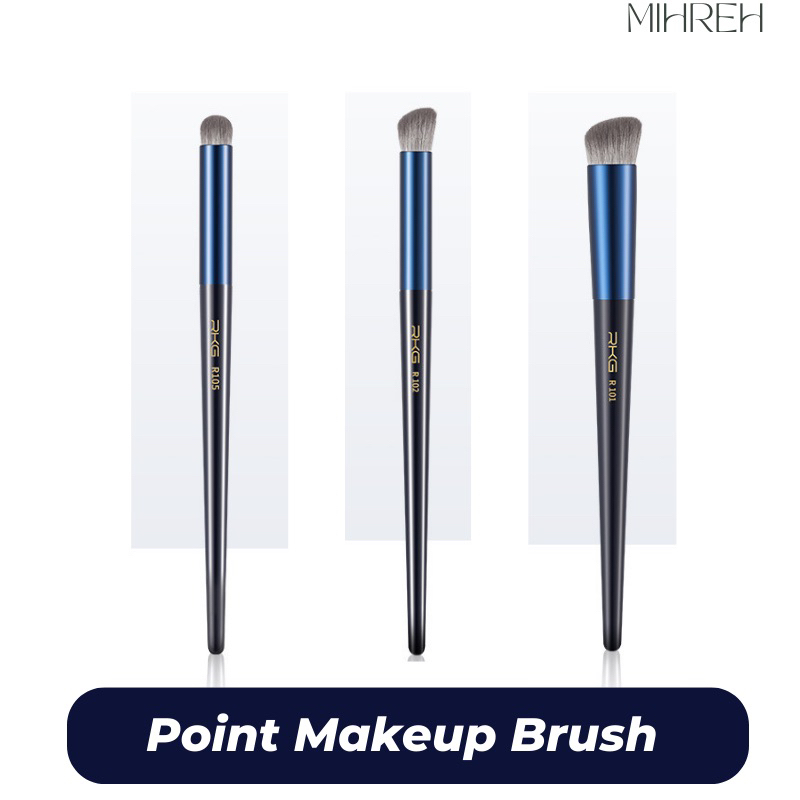 (พร้อมส่ง) แปรงแต่งหน้า point makeup brush | Shopee Thailand