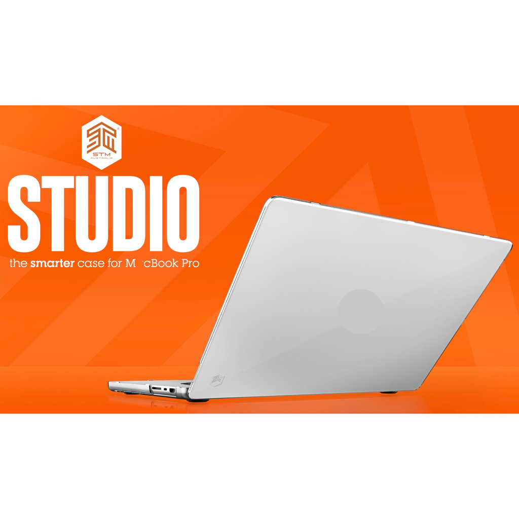 STM Studio เคสสำหรับแมคบุ๊ค Pro 14″/16″ รุ่น M4/M3/M2/M1 หรือ Air 13.6 ...