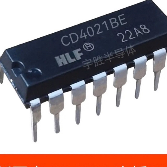 CD4021BE IC 16ขา Dip/SMD มีของพร้อมส่งในไทย🇹🇭 | Shopee Thailand