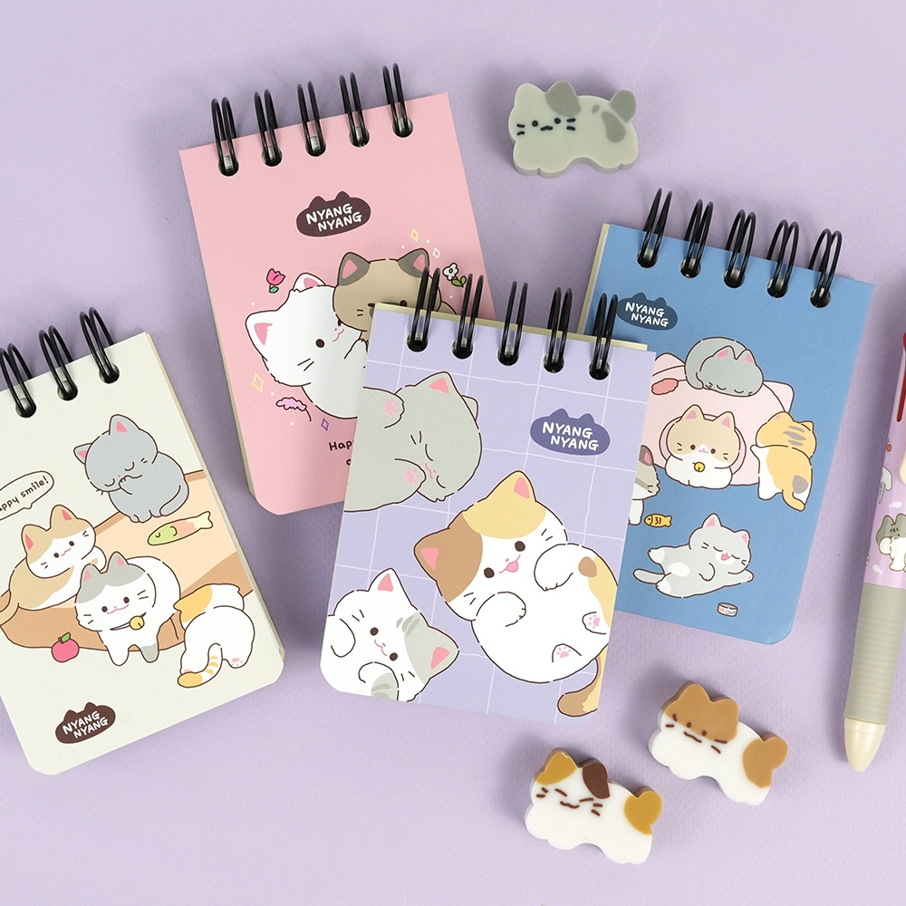 Nyangnyang Thick Notebook สมุดโน้ต | Shopee Thailand