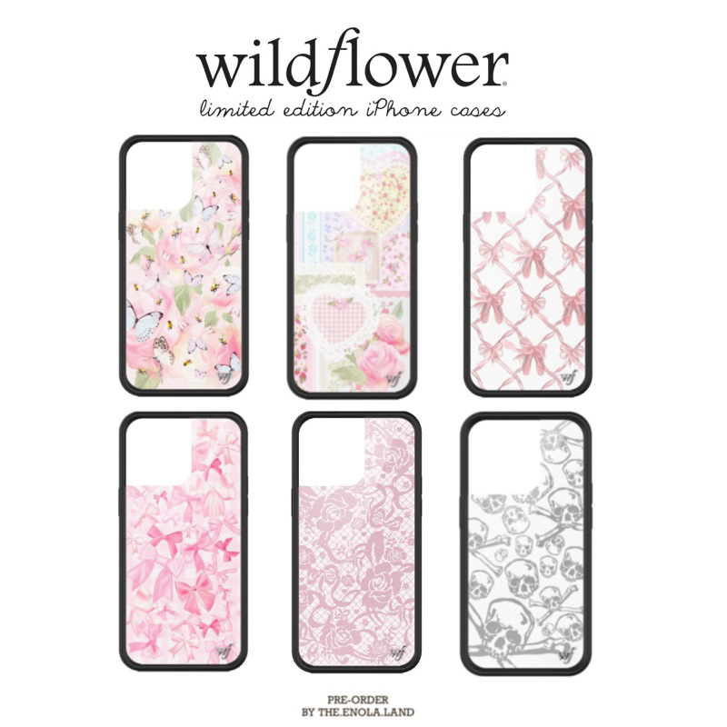|PRE-ORDER| 12series- 14series Wildflower cases USA🇺🇸 🚀ส่งด่วน DHL ...