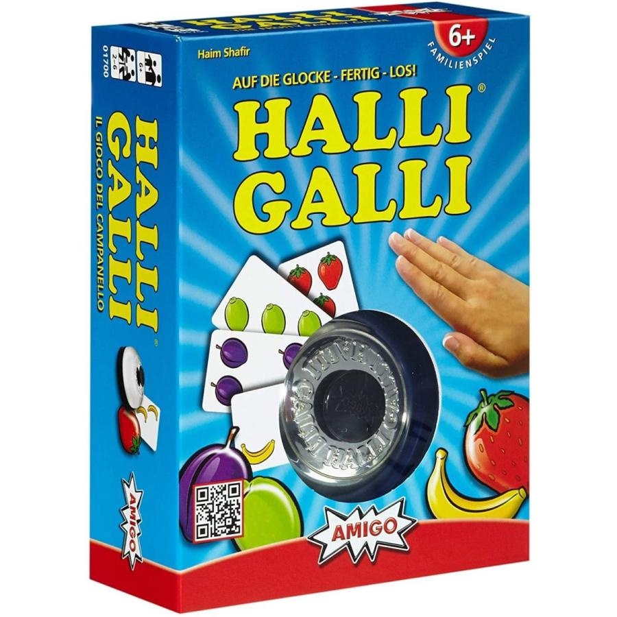 Board Game AMIGO Halli Galli on The Bell Complete Los! Card Game ...