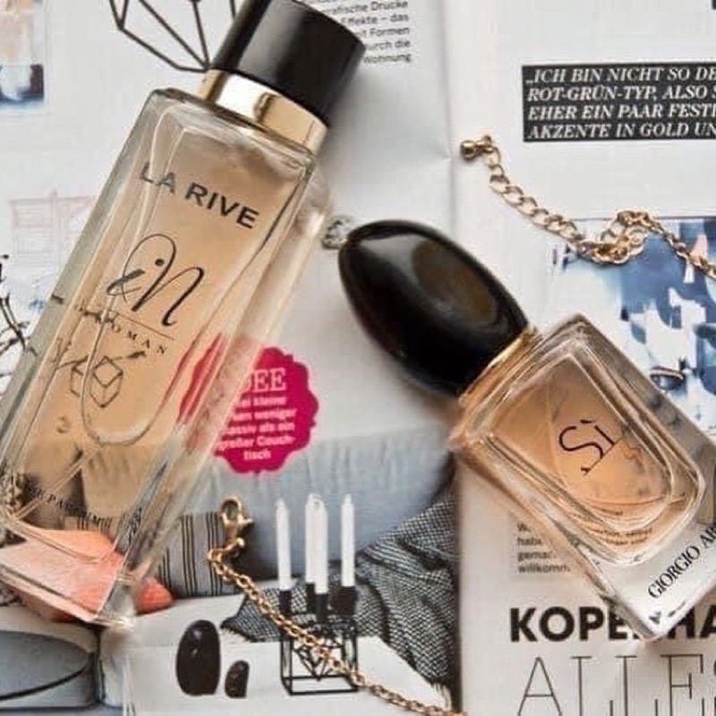 แบ่งขาย น้ำหอมเยอรมันกลิ่นผู้หญิง la rive ทุกกลิ่น ขนาด 5-10ml | Shopee ...