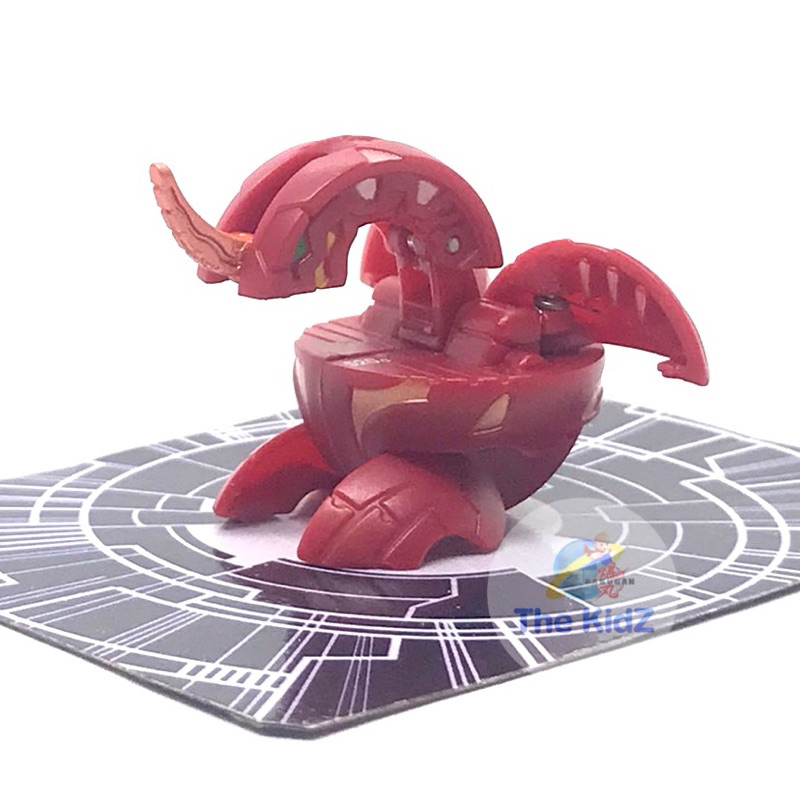 Bakugan Classic B1 Pyrus Red Dragonoid | Shopee Thailand