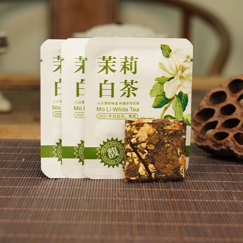 Fuding Shoumei White Tea Jasmine White Tea Scented Tea Individually ...
