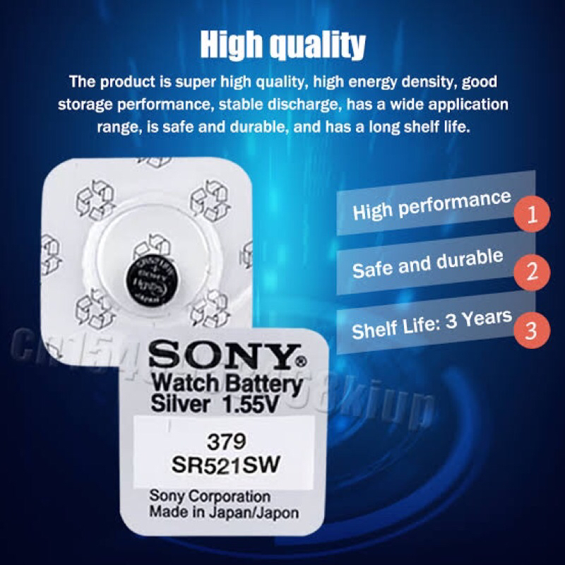 379 sr521sw ถ่าน นาฬิกา แบตเตอรี่ battery for watches | Shopee Thailand