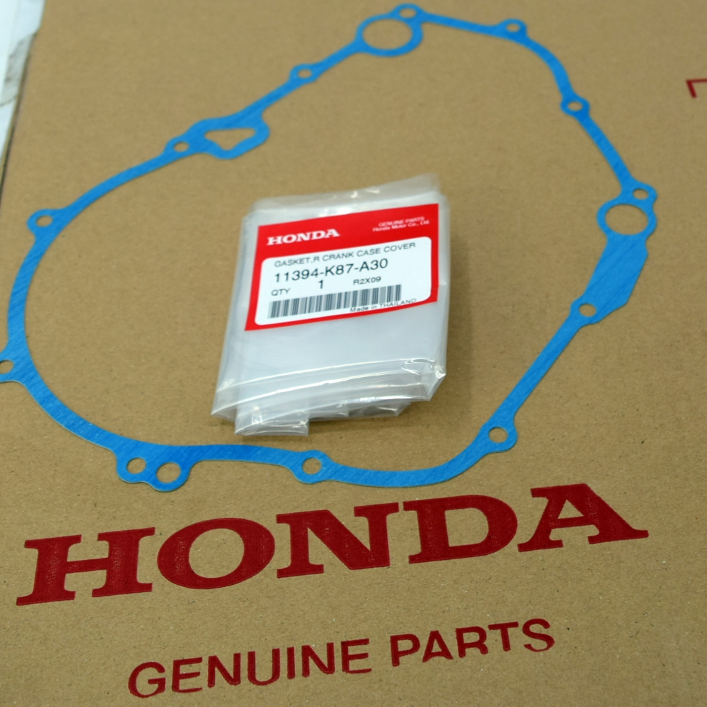 ประเก็นฝาครัช CRF300 แท้ศูนย์ฮอนด้า ราคา/1ชิ้น 11394-K87-A30 | Shopee ...