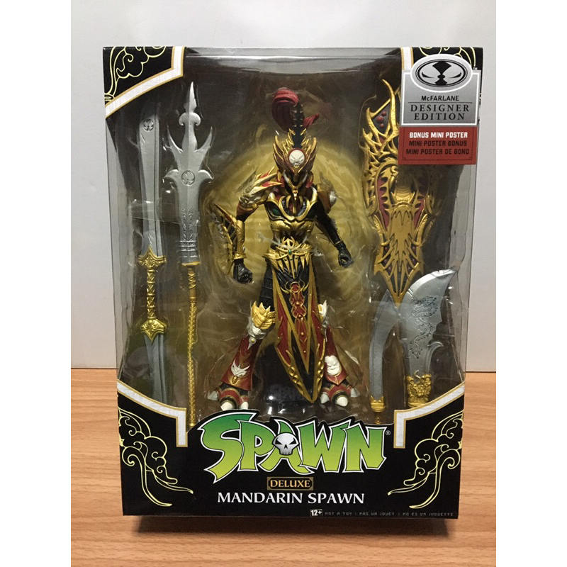 McFarlane Toys Mandarin Spawn Deluxe | Shopee Thailand