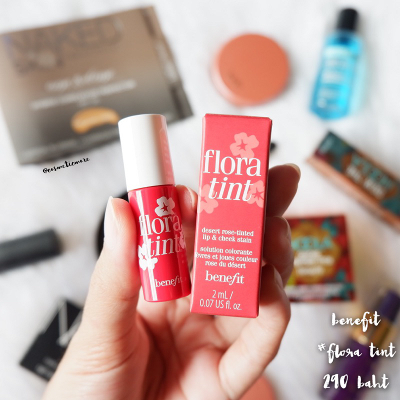 พร้อมส่ง! ️ benefit floratint desert rose-tinted lip & cheek stain 2ml ...