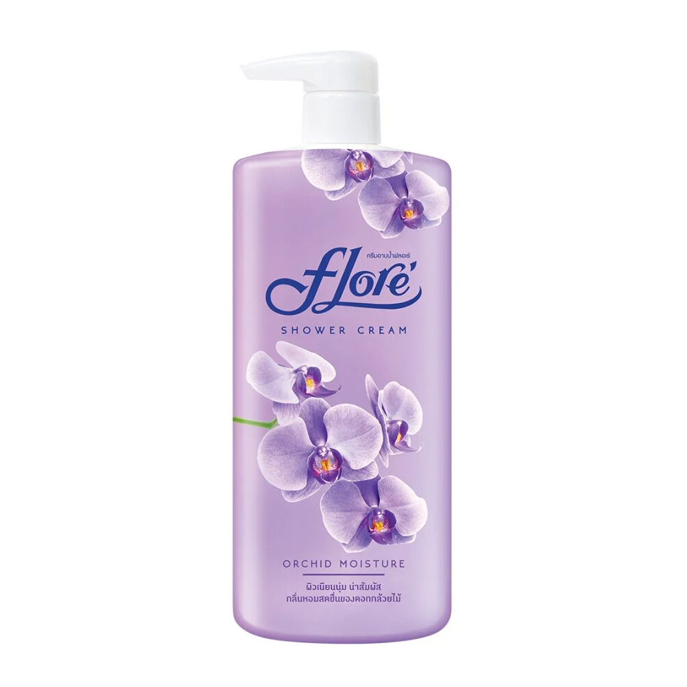 Flore Shower Cream ฟลอเร่ ครีมอาบน้ำ 500 มล. | Shopee Thailand