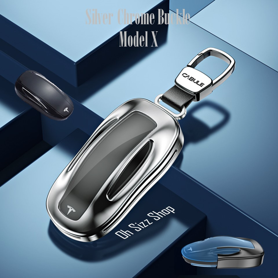 เคสรีโมทรถรถ Tesla และ Key Card Tesla Model 3, S, Y, X สมาร์ทคีย์ ...