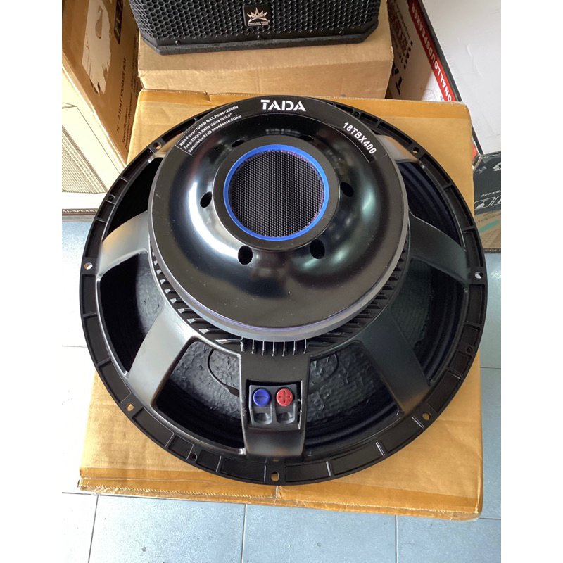 ดอกลำโพง18นิ้วโครงหล่อ TADA TBX-400 ว๊อย4นิ้ว | Shopee Thailand