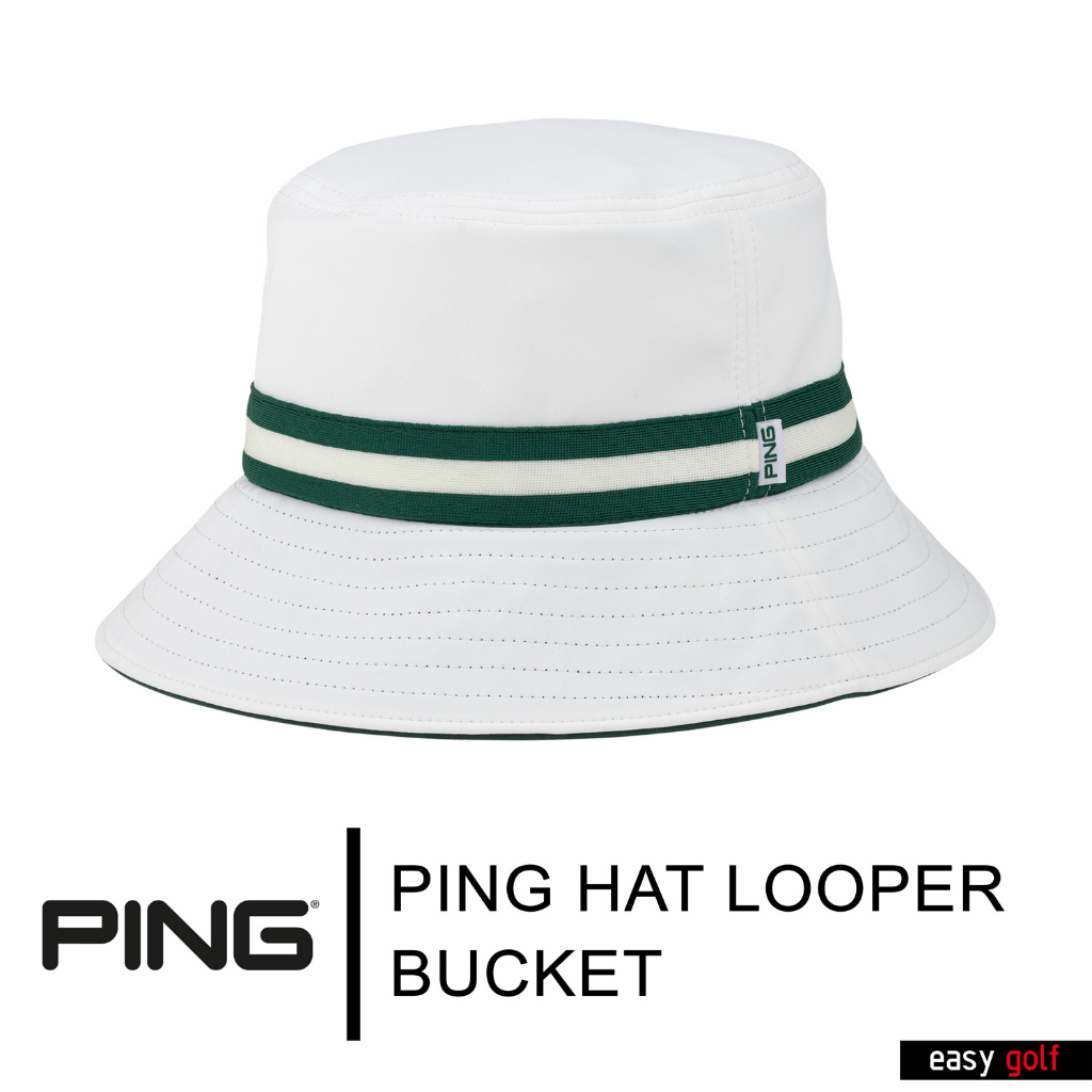 PING HAT LOOPER BUCKET LIMITED PING HAT MEN หมวกกอล์ฟ หมวกกีฬาผู้ชาย ...