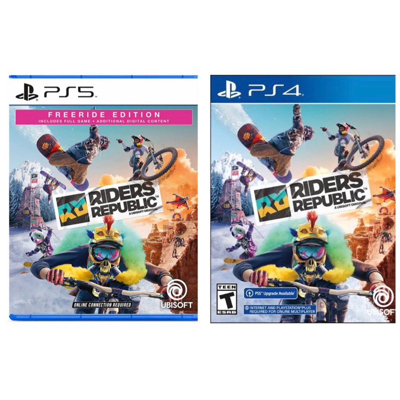 Riders Republic PS4 PS5 (สินค้าใหม่ มือ 1) | Shopee Thailand
