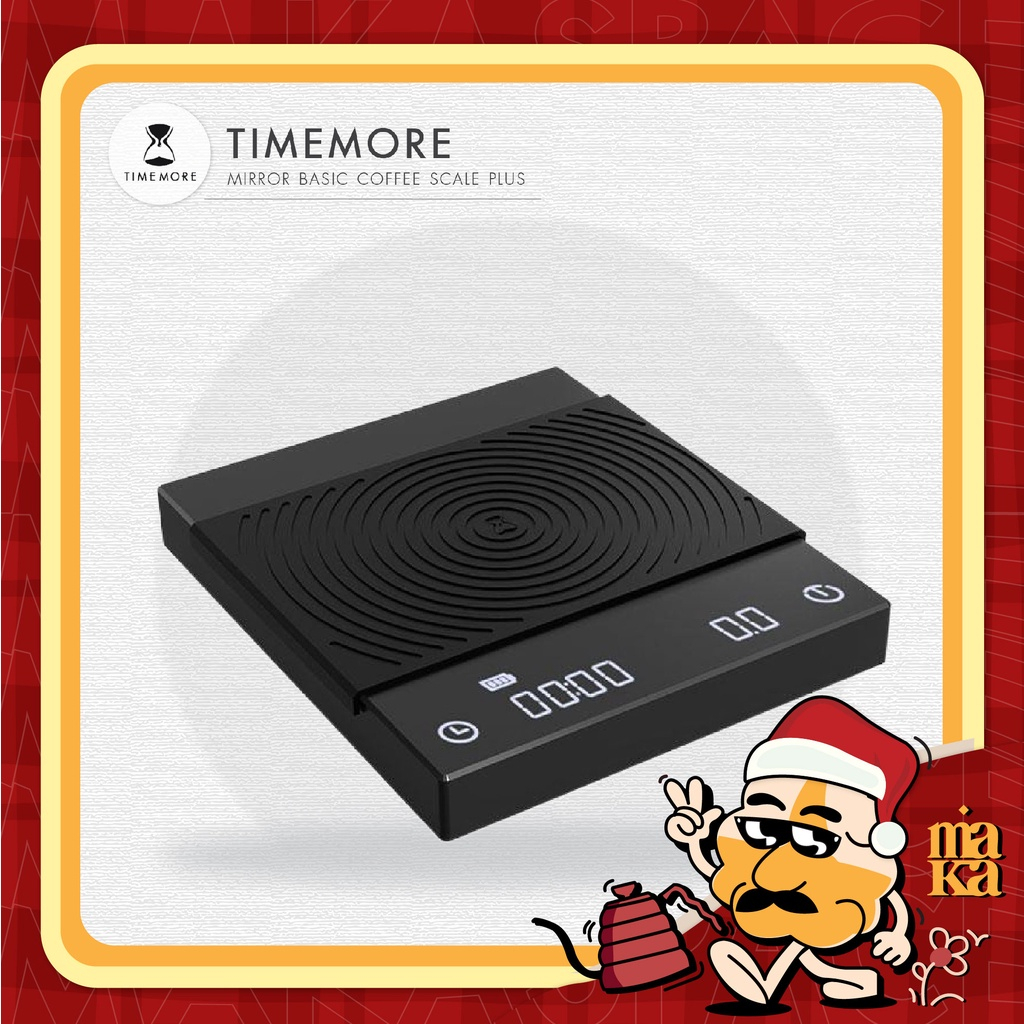 Timemore Mirror Basic Coffee Scale เครื่องชั่งน้ำหนักดิจิตอล ตราชั่ง ...