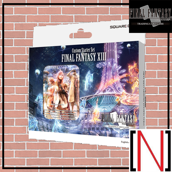 [FFTCG] Final Fantasy Trading Card Game : FFXIII Custom Starter Deck ...