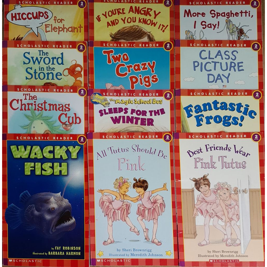 Scholastic Reader Level 2 หนังสือมือสอง ปกอ่อน | Shopee Thailand