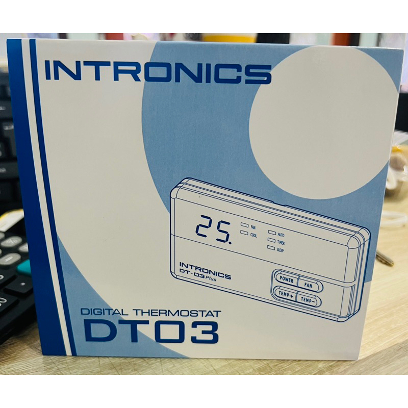 ชุดกล่องคอนโทรลแอร์แบบดิจิตอล DT03 INTRONICS | Shopee Thailand