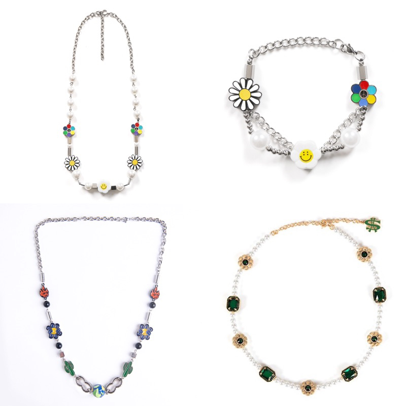 ‼️ พร้อมส่ง Salute Academy and EVAE MOB ของแท้ 100% ️สร้อยคอ สร้อย ...