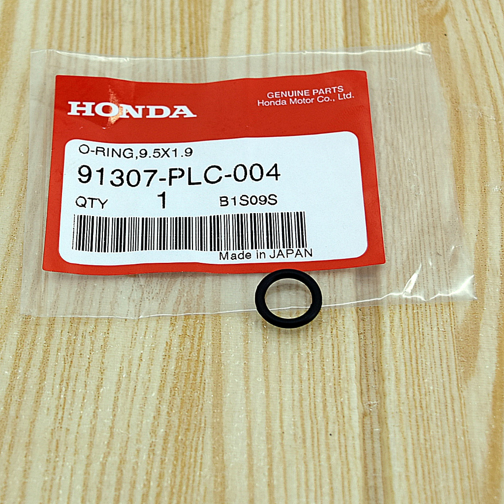 โอริงเซ็นเซอร์น้ำหล่อเย็น Click125i (9.5*1.9) แท้ศูนย์ฮอนด้า ราคา/1ชิ้น ...