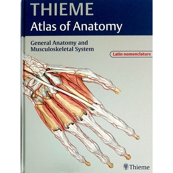 Thieme Atlas Of Anatomy: General Anatomy And Musculoskeleta Author ...