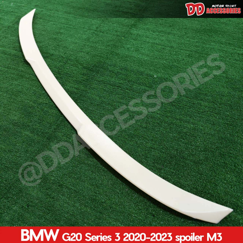 spoiler สปอยเลอร์ สปอยเลอร์หลัง BMW G20 Series 3 2021 2022 2023 2024 ...