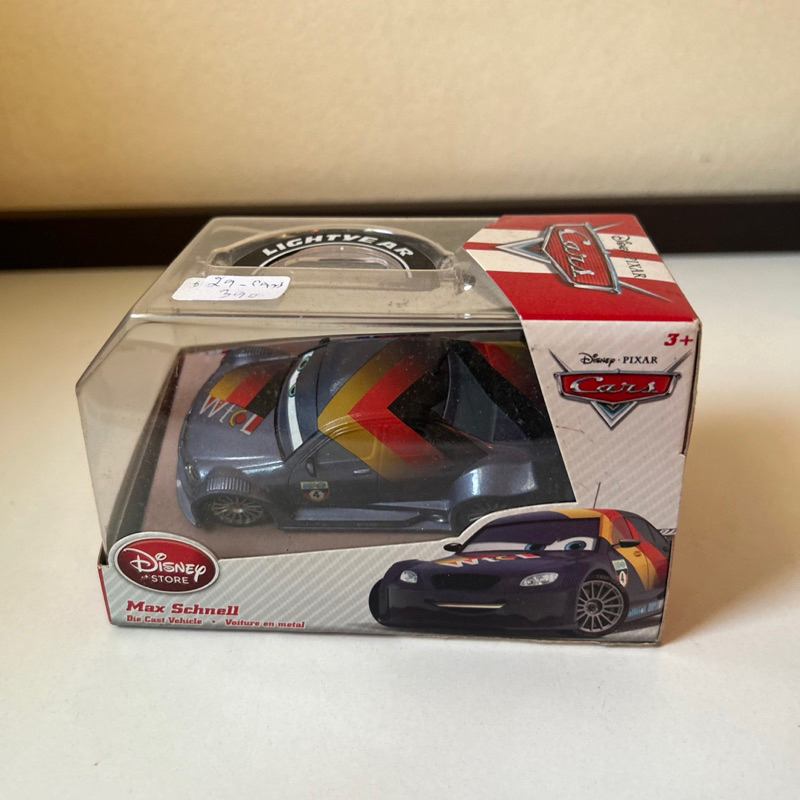 รถเหล็กคาร์ Disney / Pixar Cars Max Schnell Diecast Car งานแท้ Disney ...