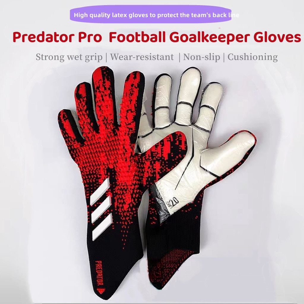 ADi Predator ถุงมือผู้รักษาประตู ใหม่ล่าสุด ถุงมือ ผู้ใหญ่ ฟุตบอล ทนต่อ ...