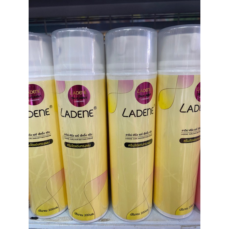 ลาดีเน่ เคิร์ล แฮร์ เซ้ทติ้ง ครีม Ladene Curl Hair Setting Ceram ...