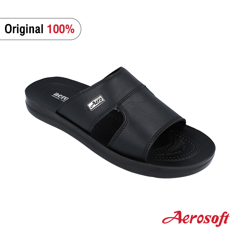 Aerosoft รองเท้าแตะผู้ชายแอโร่ซอฟรุ่น MA4146 | Shopee Thailand