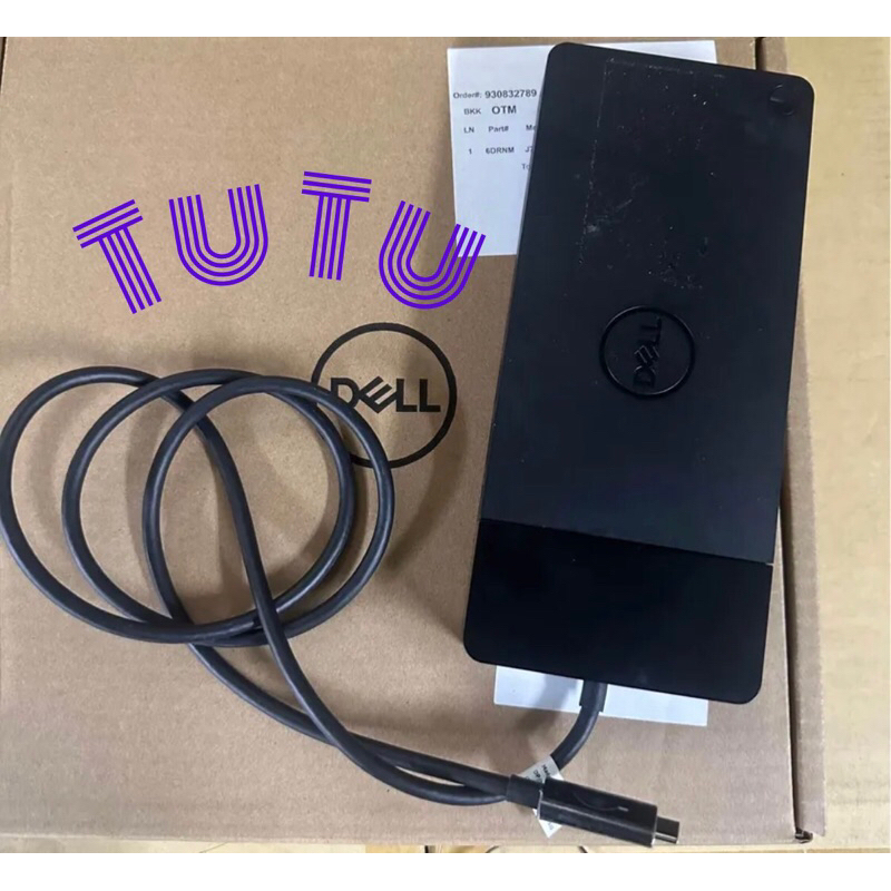 Dell SuperSpeed Docking Station WD19s พร้อม Adapter 180w มือสองของแท้ ...
