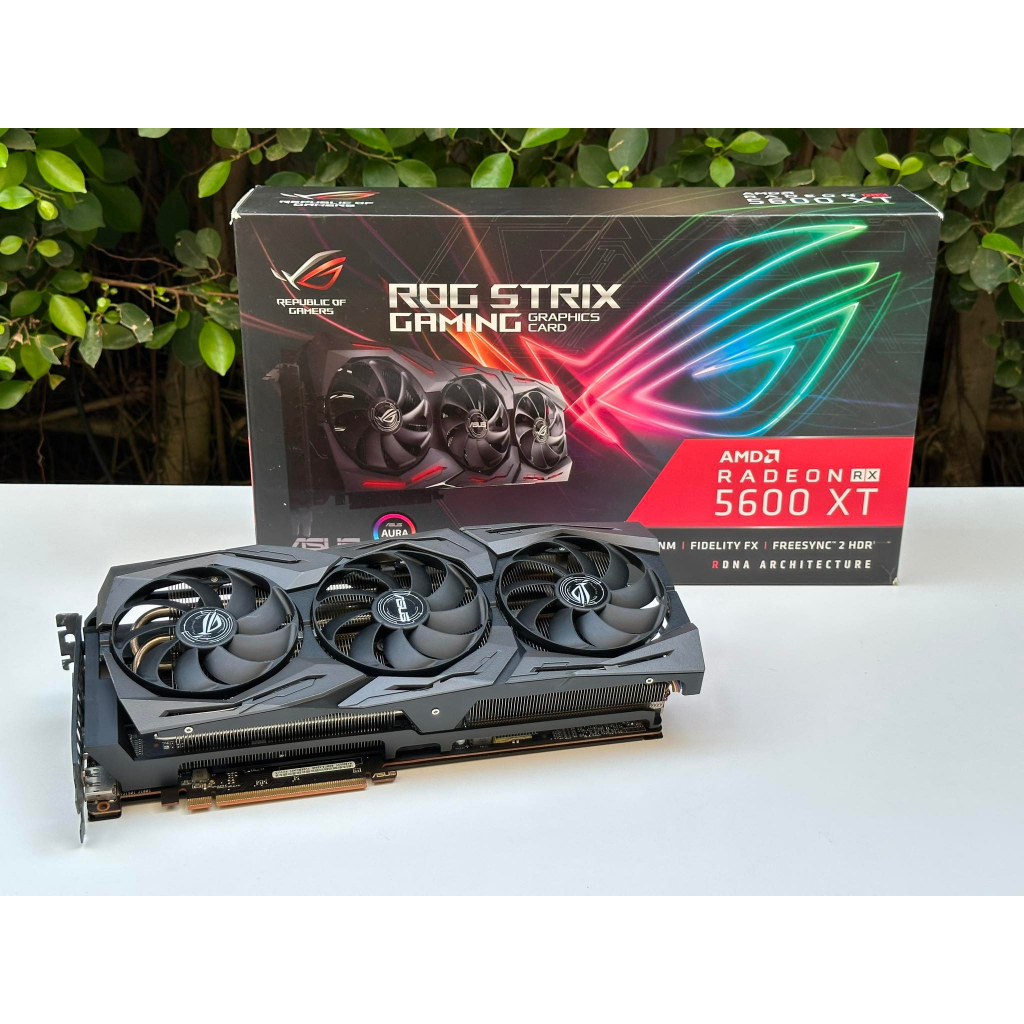 Asus ROG Strix 5600xt 6gb GDDR6 | Shopee Thailand