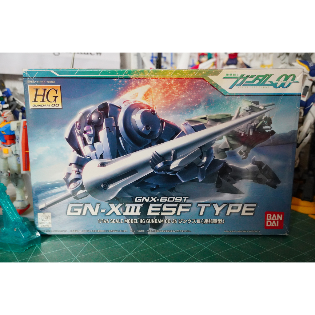 HG - GN-XIII ESF TYPE | Shopee Thailand