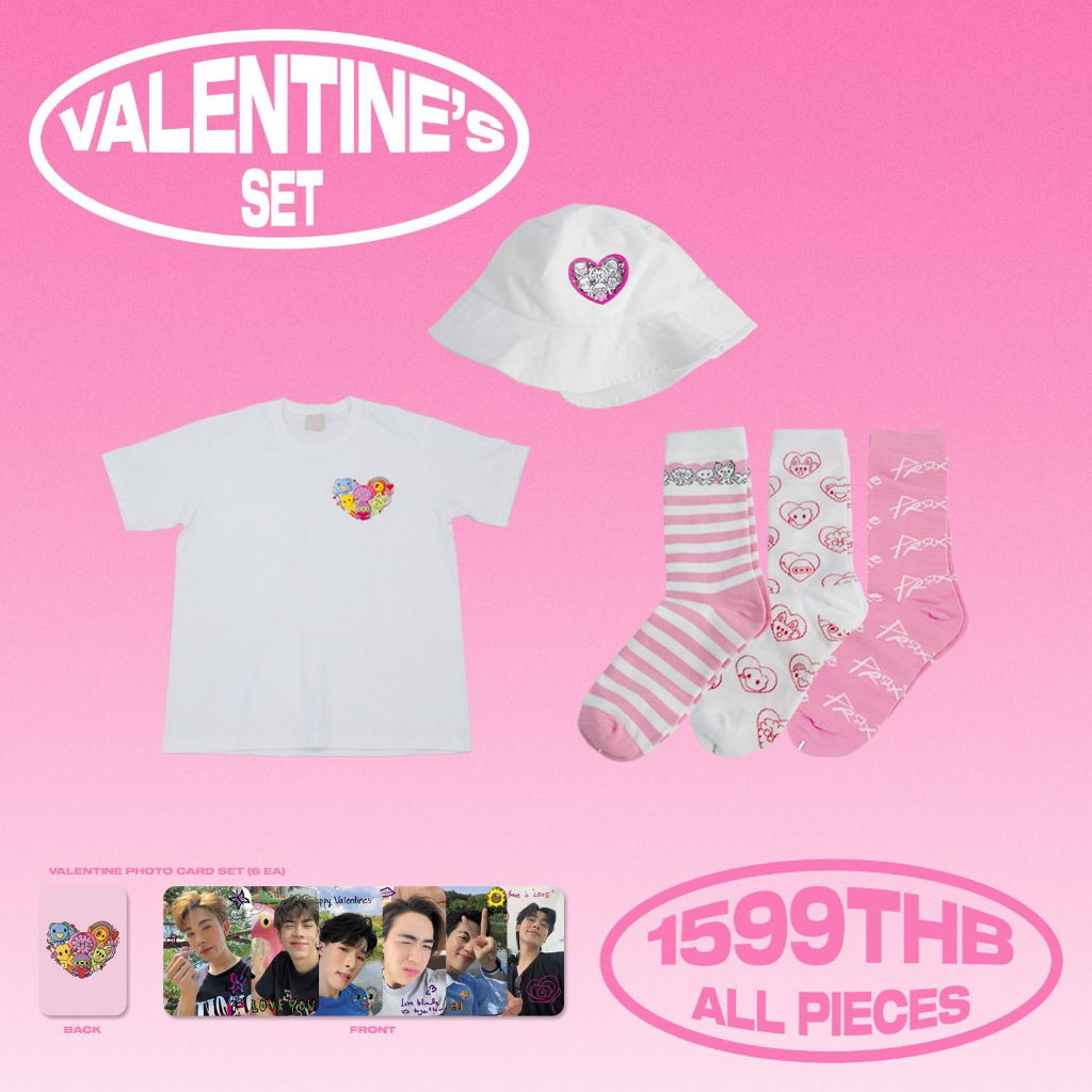PROXIE Valentine's Merchandise Edition (Limited) | Shopee Thailand