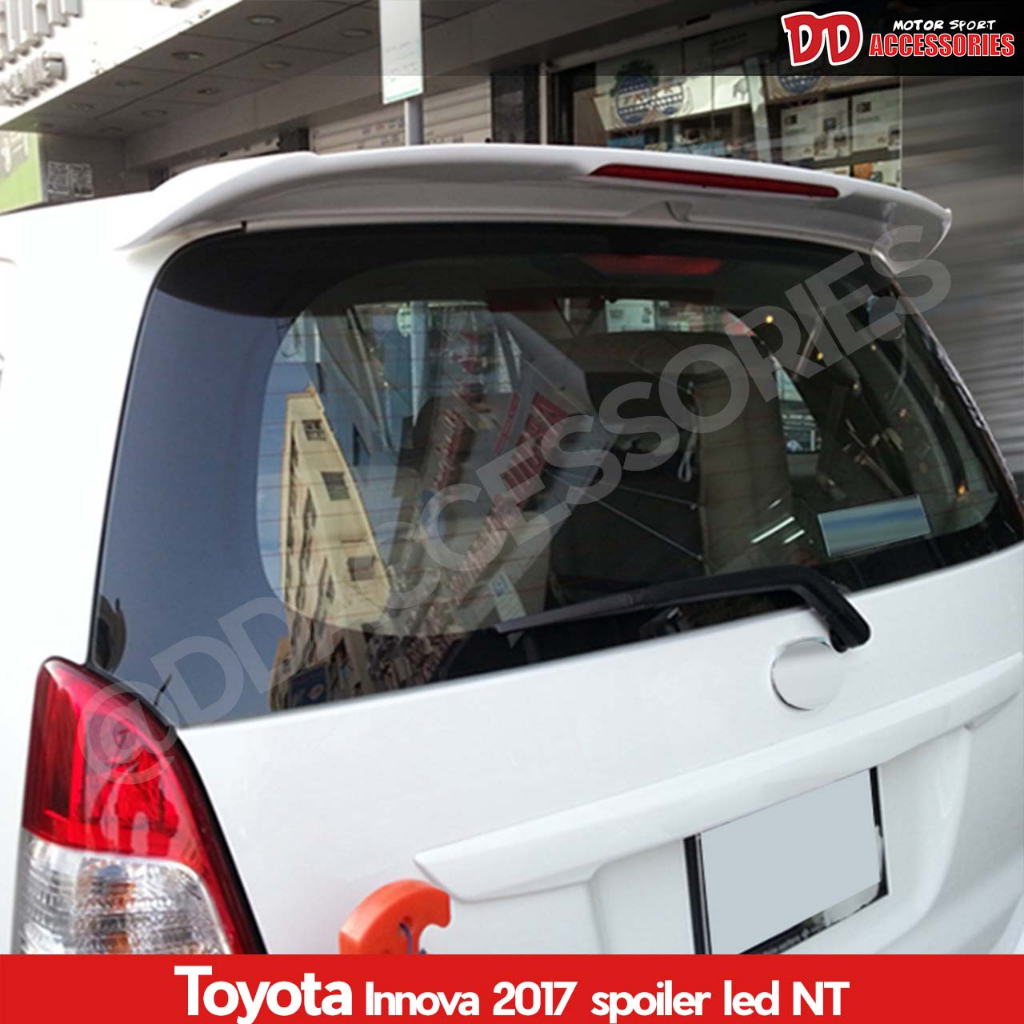 spoiler สปอยเลอร์ สปอยเลอร์หลัง Innova 2017 2018 2019 2020 2021 2022 มี ...