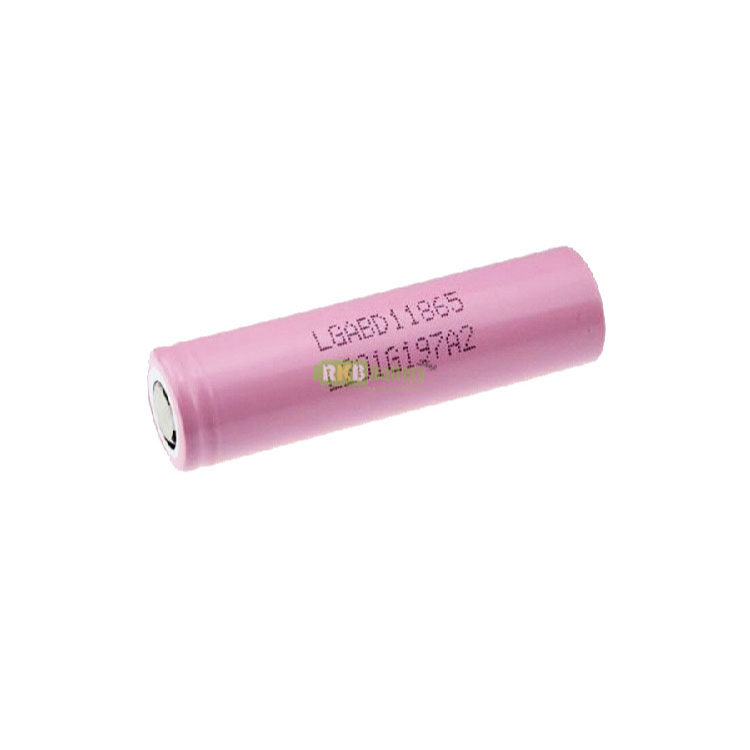 [พร้อมส่ง] LGABD11865 LG 3000mAh 3.7v Rechargeable Li-ion Battery ถ่าน ...