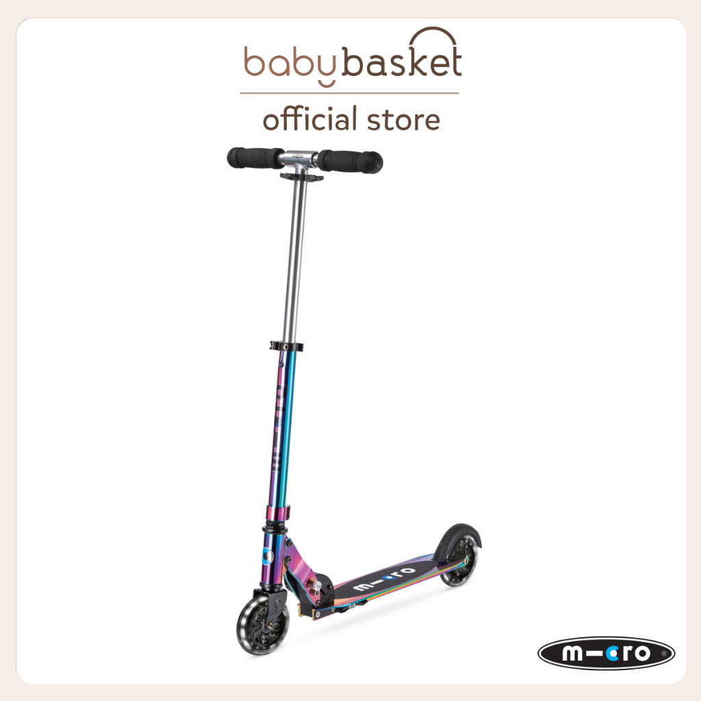 Micro Scooters รุ่น Sprite LED สี Silver | Shopee Thailand