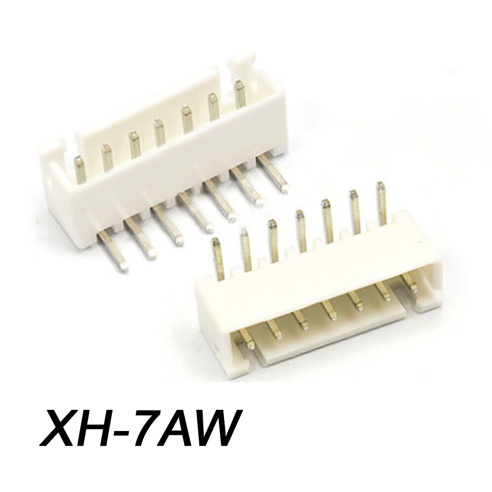 JST XH 2 3 4 5 6 7 8 9 10 AW 2.54 มม XH2.54 90 องศา Right Angle Pin Header Wire Connector 2.54mm ...
