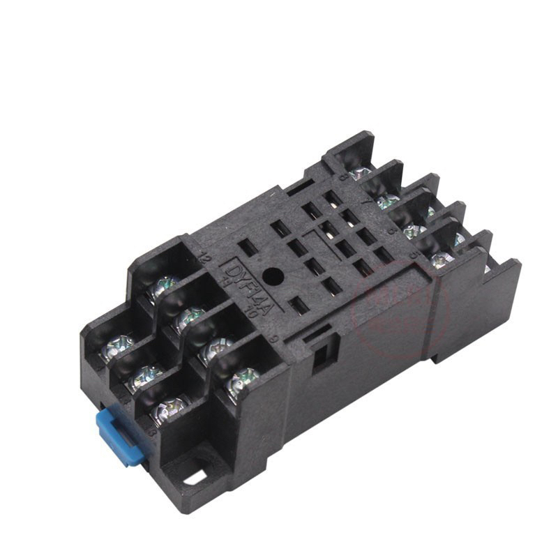 PYF14A-E SOCKET RELAY ขาเสียบรีเลย์ ขารีเลย์ MY4 i ร้านเราส่งทุกวัน ...