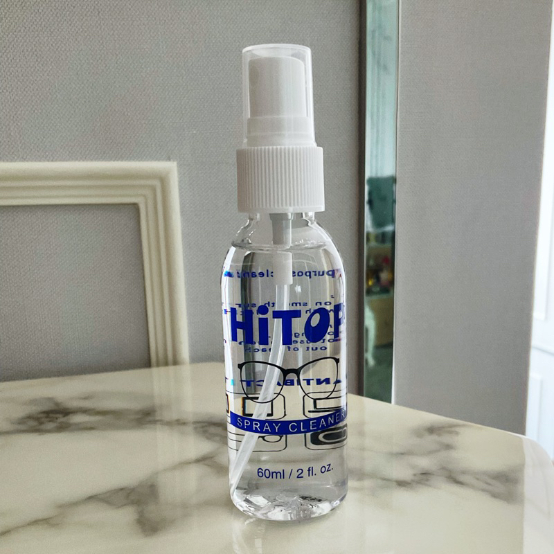 🔥โปร 1แถม1🔥น้ำยาเช็ดเลนส์ HITOP Spray Cleaner แท้100%💯ขนาด 60ml. น้ำยา ...