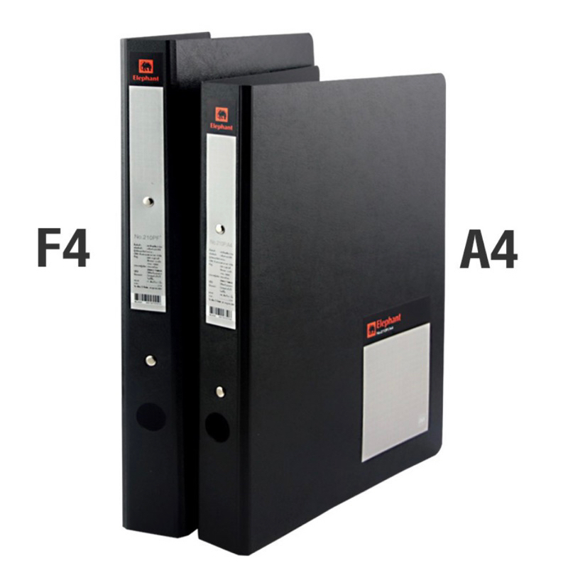 แฟ้มห่วง แฟ้มตราช้าง “elephant” สัน 1 นิ้ว No 210 A4 F4 Shopee Thailand