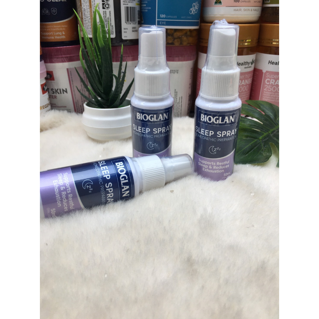 Bioglan sleep spray ขนาด 50ml | Shopee Thailand