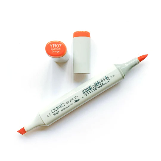 COPIC SKETCH MARKER // COPIC INK โทนสี YR (Yellow Red) | Shopee Thailand